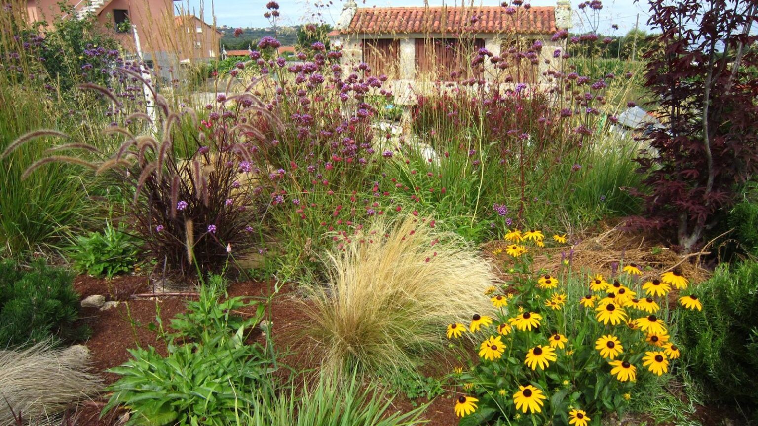Jardín de estilo naturalista en un restaurante de Galicia - EL BLOG DE ...