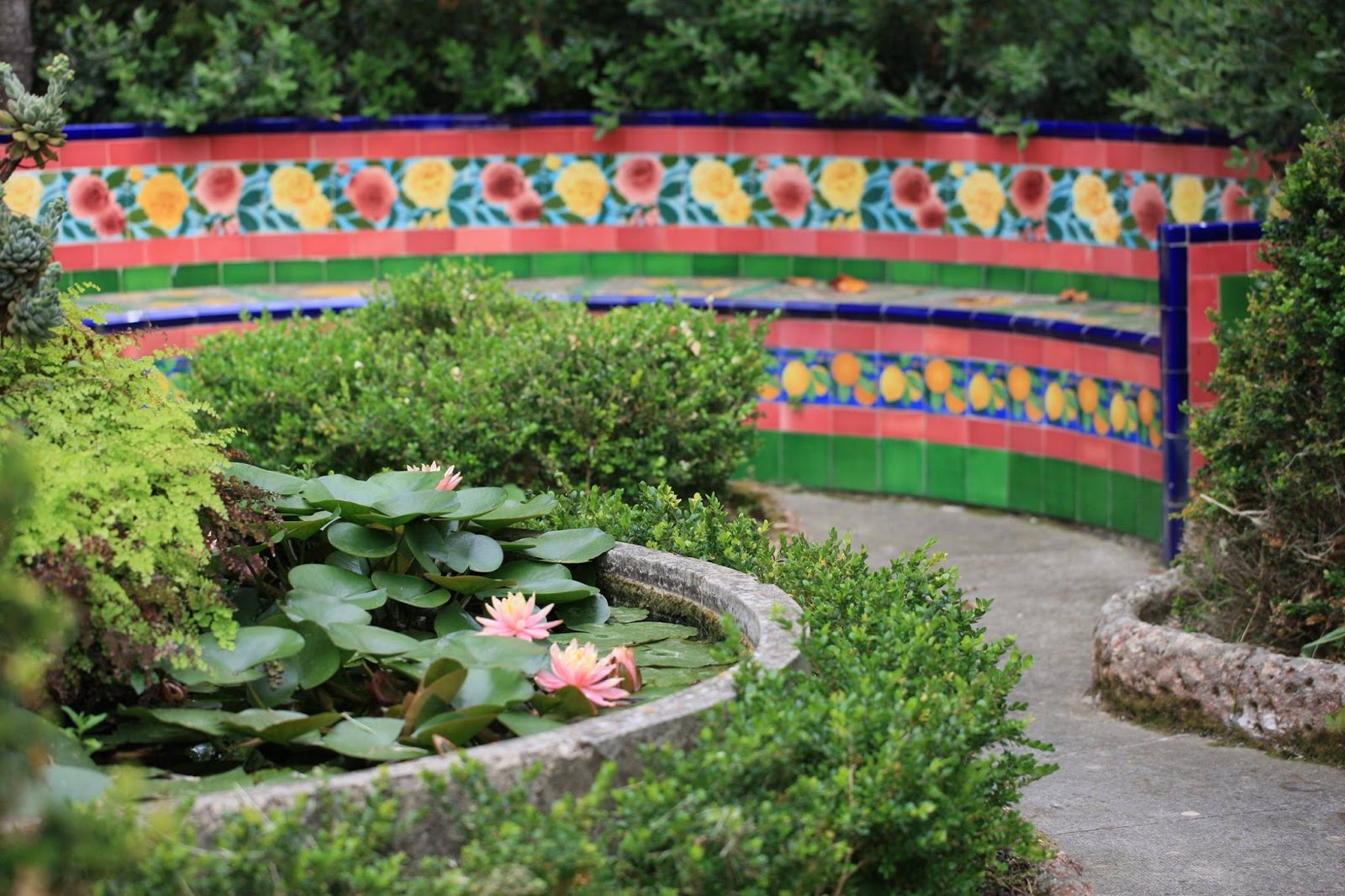 La Fontana Rosa: el jardín de Blasco Ibáñez en Menton - EL BLOG DE LA TABLA