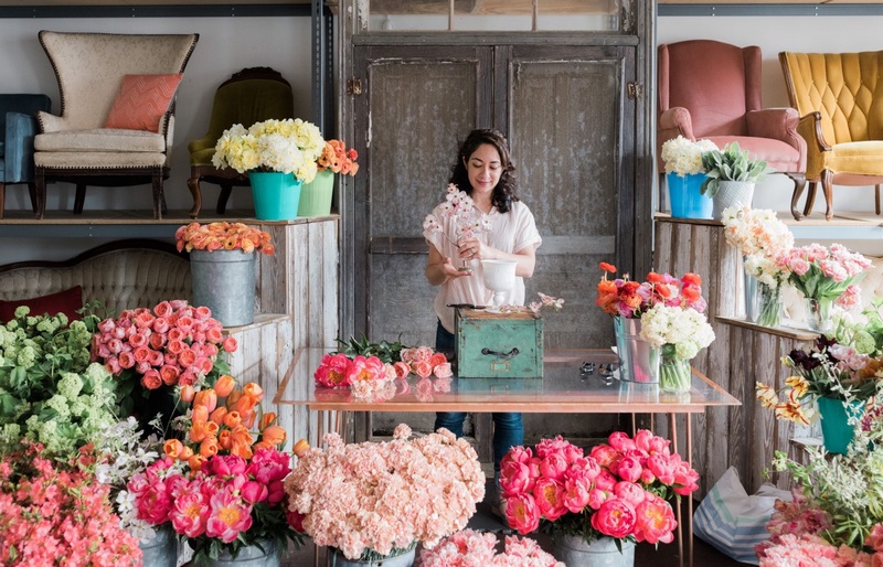 Una de Instagram. El color y las flores con Tulipina Design - EL BLOG ...