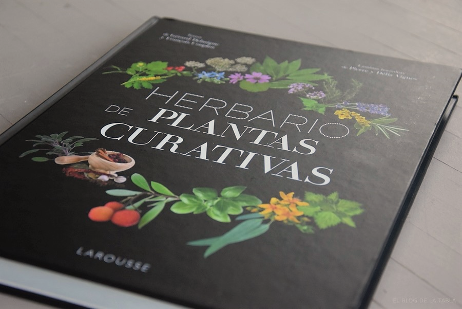 Herbario de plantas curativas - EL BLOG DE LA TABLA