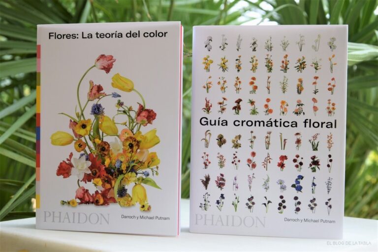 libros flores archivos - EL BLOG DE LA TABLA