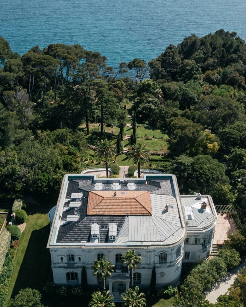 Villa Rocabella, el nuevo escenario de Downton Abbey en la Riviera ...