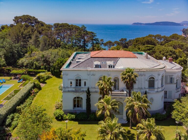 Villa Rocabella, el nuevo escenario de Downton Abbey en la Riviera ...