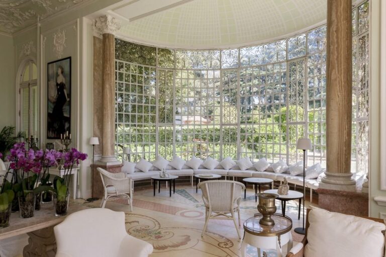 Villa Rocabella, el nuevo escenario de Downton Abbey en la Riviera ...