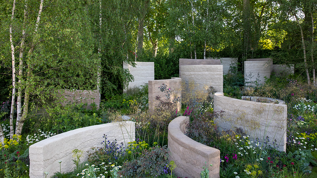 The Mind Garden, un jardín que nos acerca a la naturaleza como terapia ...