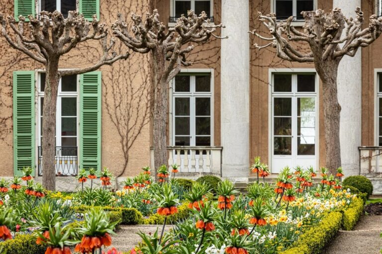 Villa y jardines del pintor impresionista alemán Max Liebermann junto ...