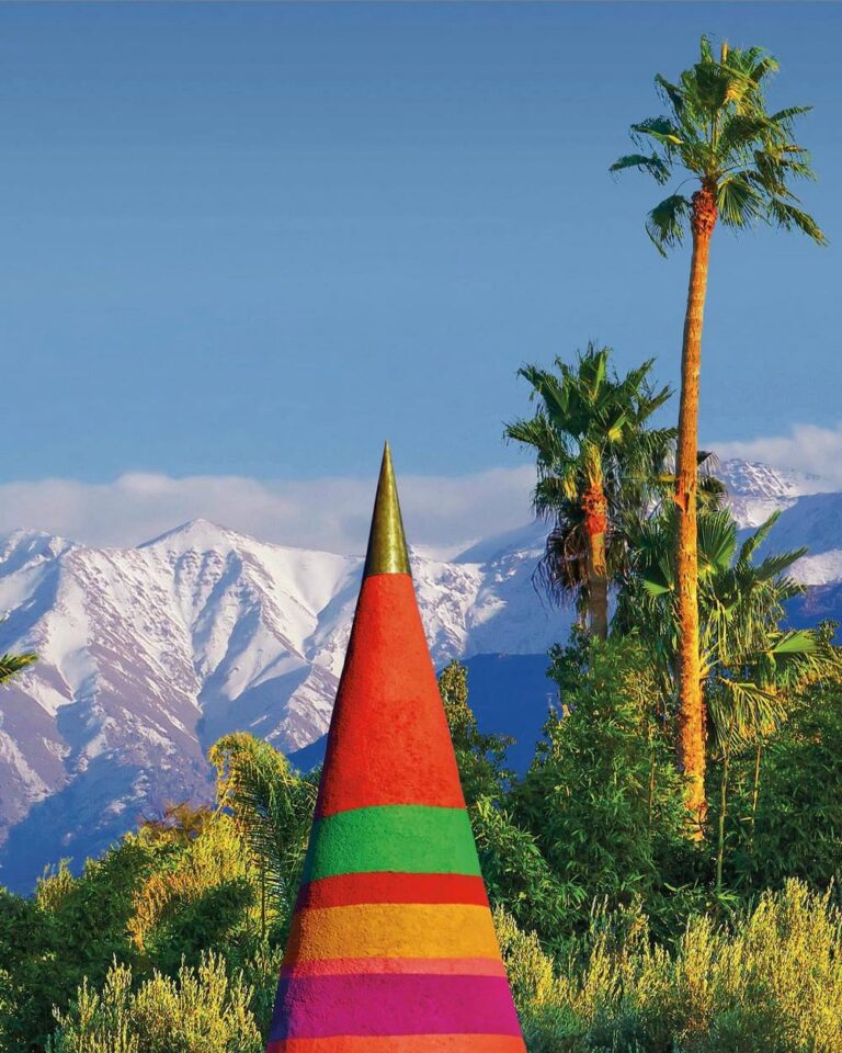 Anima Garden en Marrakech, uno de los jardines más imaginativos del ...