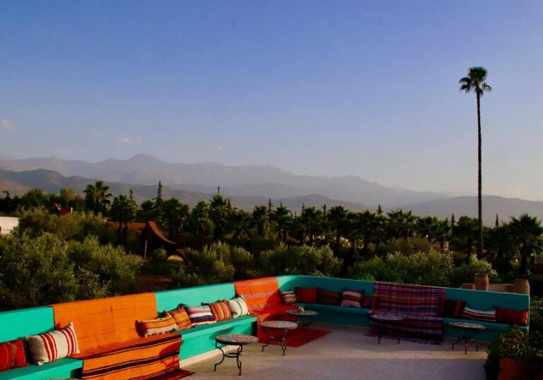 Anima Garden en Marrakech, uno de los jardines más imaginativos del ...