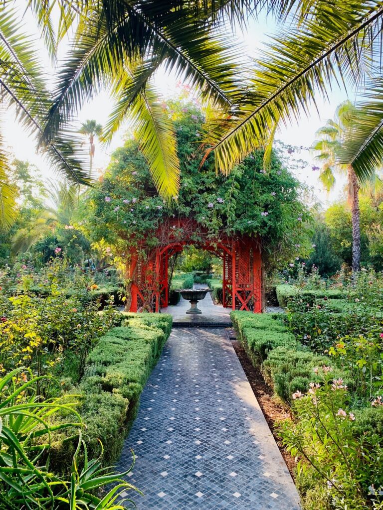 Anima Garden en Marrakech, uno de los jardines más imaginativos del ...