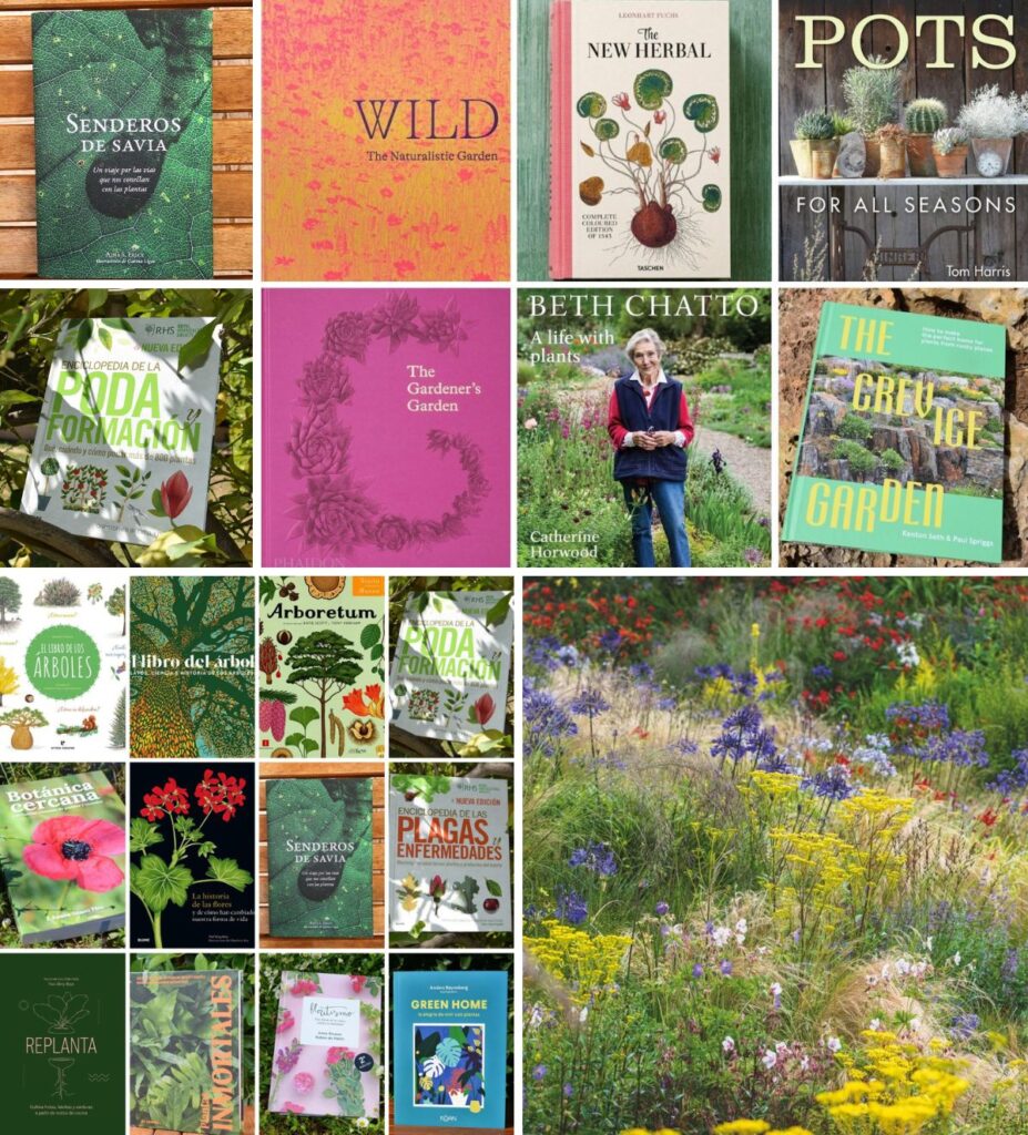 Libros sobre plantas, jardines y jardinería comentados en 2022 - EL ...