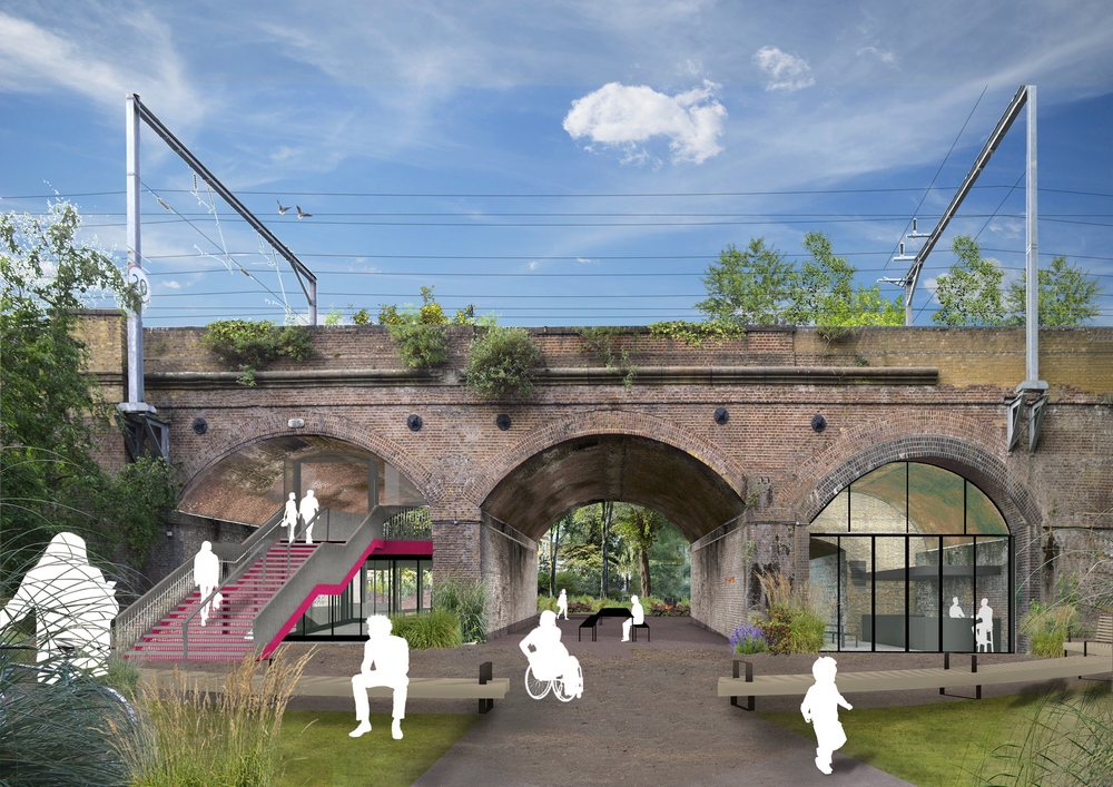 Camden Highline, el nuevo parque elevado de Londres comienza a hacerse ...
