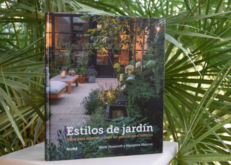 10 libros de jardinería para aprender (y regalar) - EL BLOG DE LA TABLA