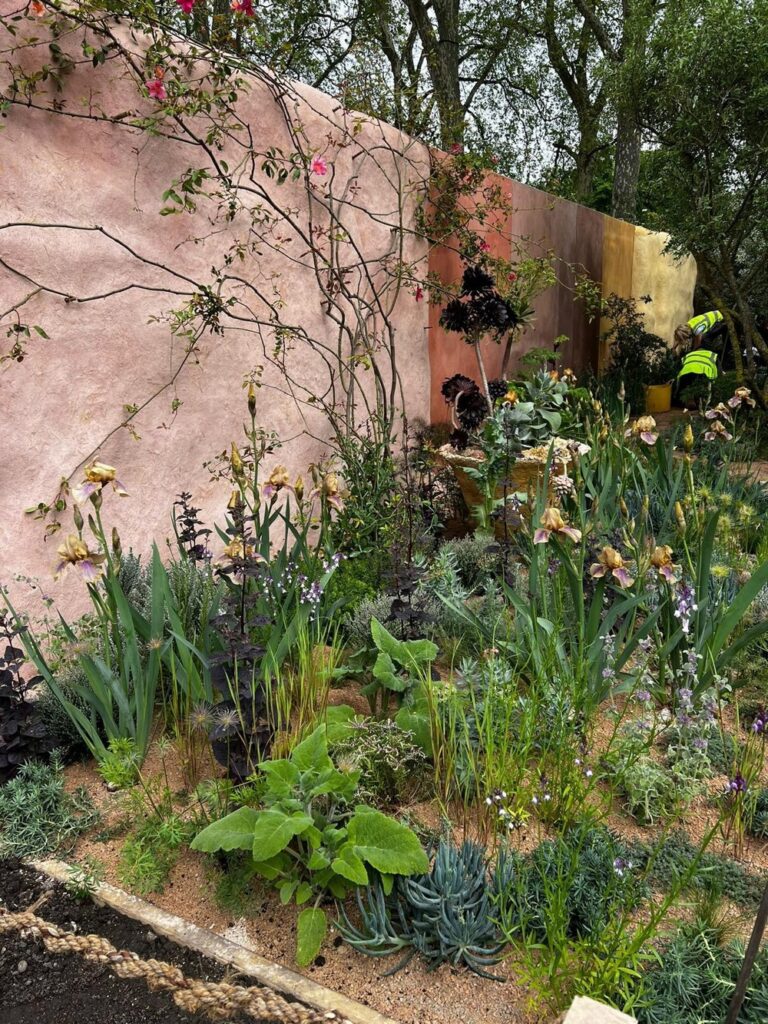 Sostenibilidad, artesanía e Iris 'Benton': el jardín de Sarah Price en ...