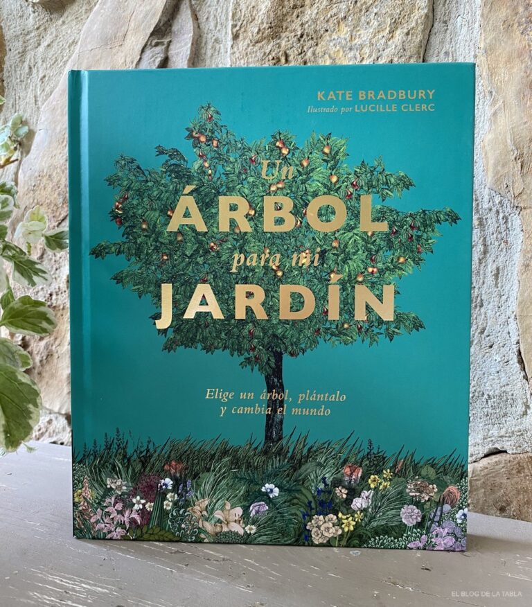 10 libros de jardinería para aprender (y regalar) - EL BLOG DE LA TABLA
