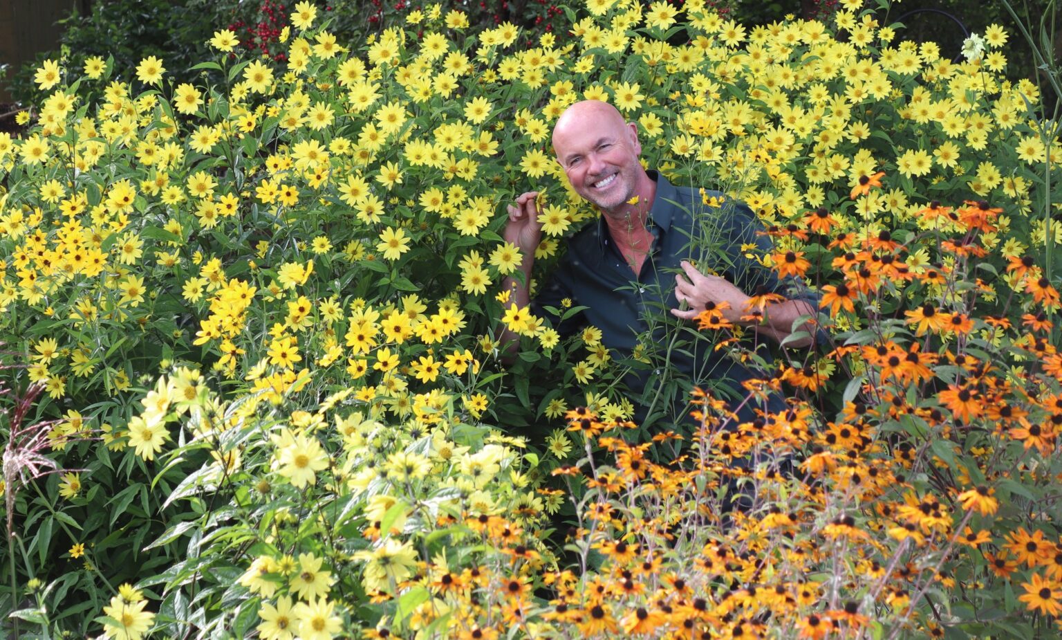 Grounded in the Garden, o cómo el artista TJ Maher ha creado su jardín ...