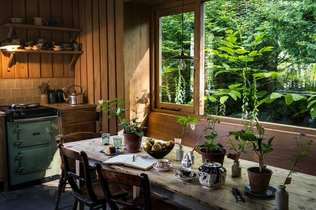 Jardín estilo 'borde de bosque' diseñado por Tom Stuart-Smith para el ...