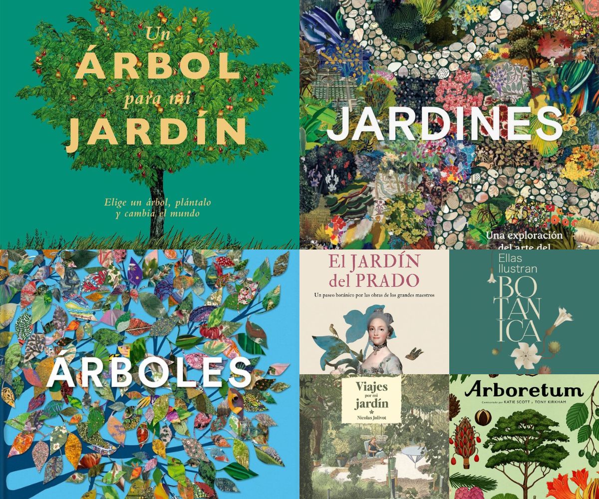 Libros sobre plantas, jardines y jardinería para regalar - EL BLOG DE ...